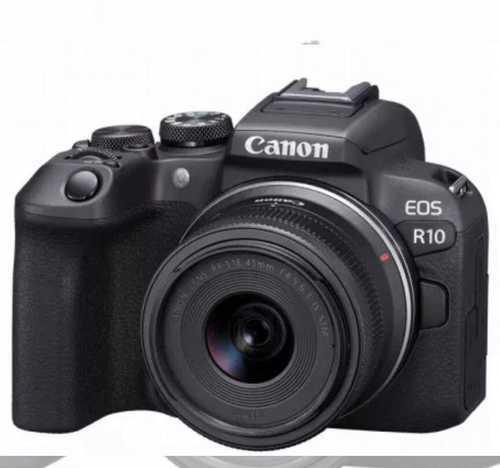 Canon EOS R10 Kit 18-45 mm IS STM