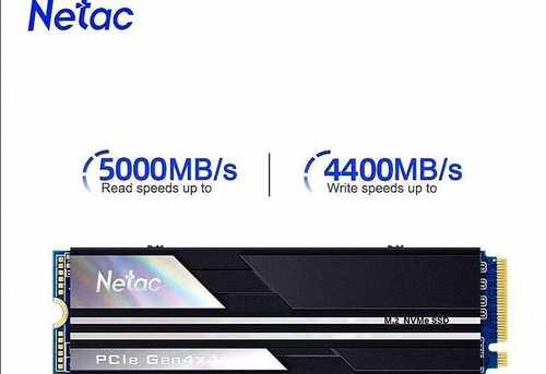 SSD-накопитель 500Gb Netac M2 NVMe PCIe 4,0x4 M.2