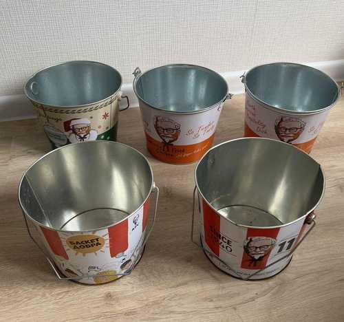 Ведра KFC