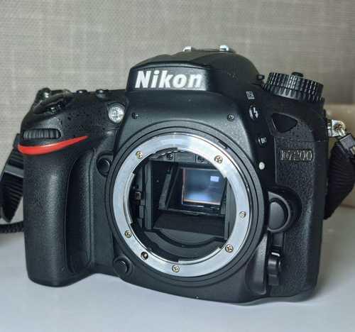 Фотоаппарат Nikon d7200 с 3 объективами