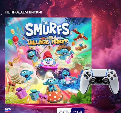 The Smurfs - Village Party PS5 и PS4