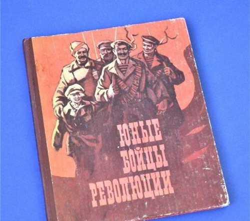 Книга "Юные бойцы революции"
