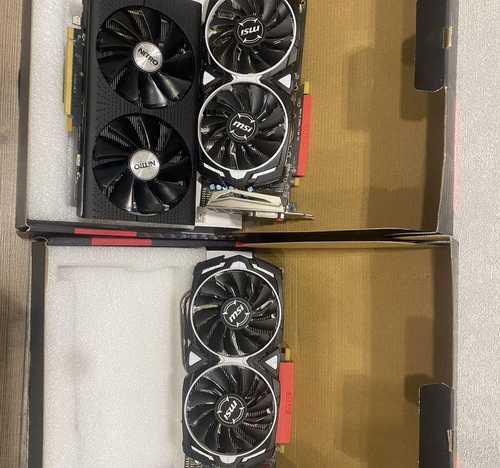 Видеокарта rx 570 4gb