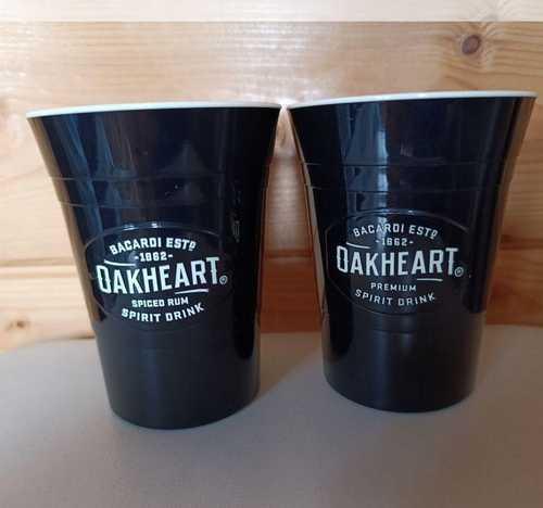 Стакан для рома Bacardi Oakheart