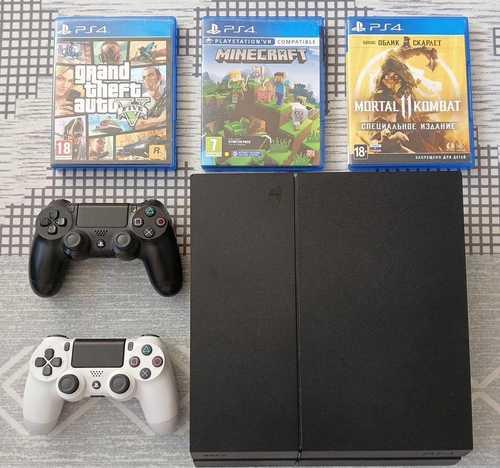 Продам оригинальную PS4