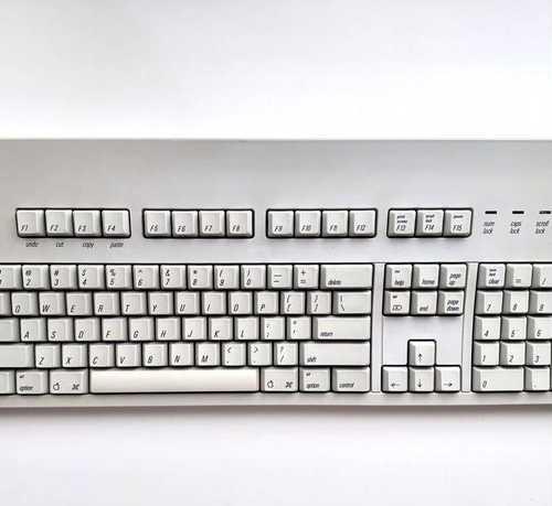 Механическая клавиатура Apple M0115 (винтажная)