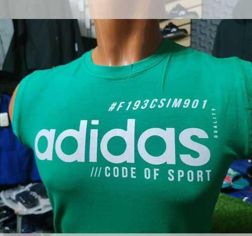 Майка мужская без рукавов adidas