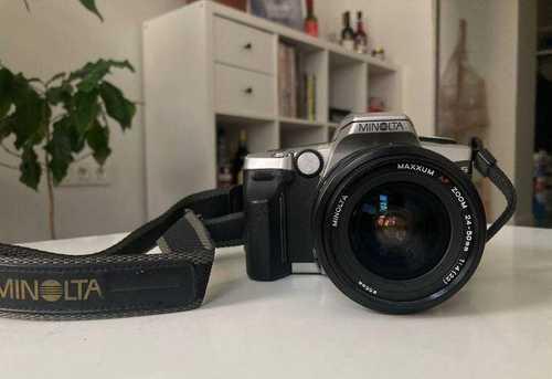 Пленочный фотоаппарат Minolta Dynax 5