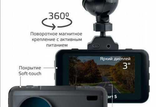 Видеорегистратор Fujida Zoom Smart S с GPS и WiFi