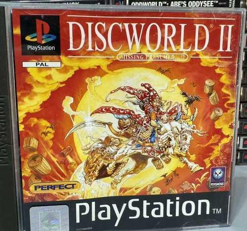 Discworld 2 PS1 PAL