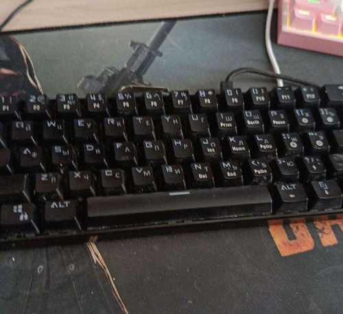 Игровая механическая клавиатура Dexp tanto rainbow