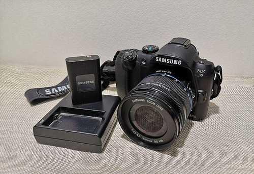 Беззеркалка Samsung NX-10, kit 18-55