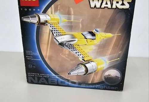 Lego Star Wars 10026 Naboo Starfighter