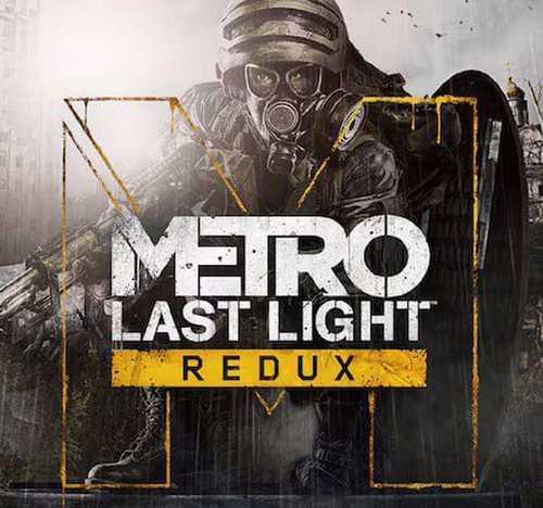 Metro Last Light Redux / PS4 / Турция