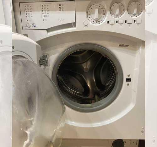 Стиральная машина hotpoint ariston aqxf 109