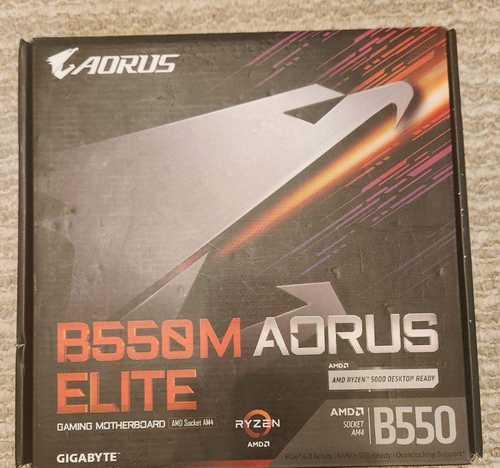 B550m aorus elite