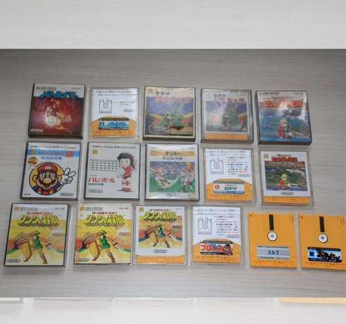 Nintendo Famicom Disk System japan редкость