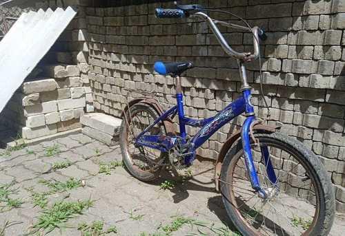 Велосипед детский, колёса 18