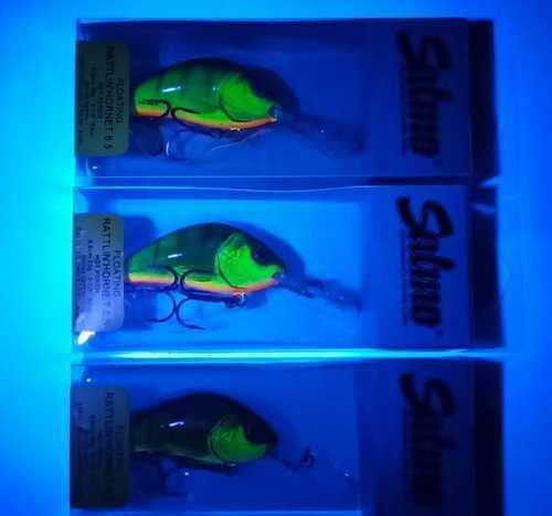 Воблер Salmo Hornet rattlin 6.5 ; цвет HOT perch