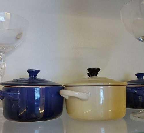 Le creuset кокотницы