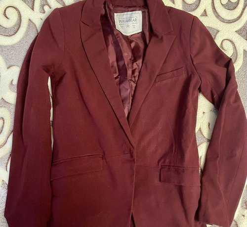 Пиджак pull bear