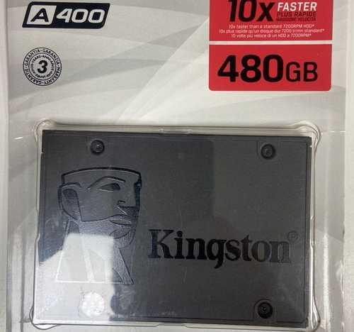 Новый ssd диск kingstone 480 gb продажа скупка