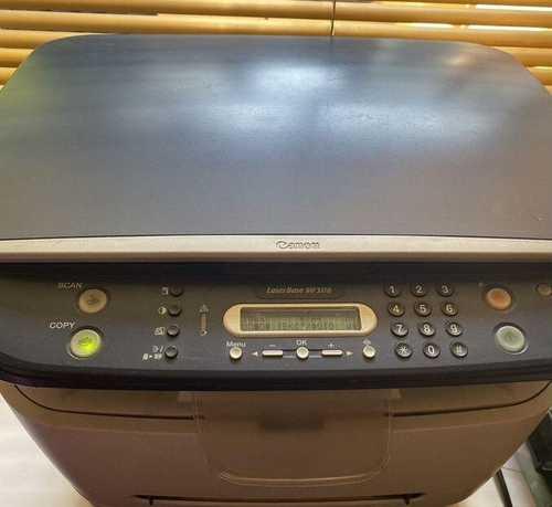 Мфу лазерный принтер 3в1 canon MF3110