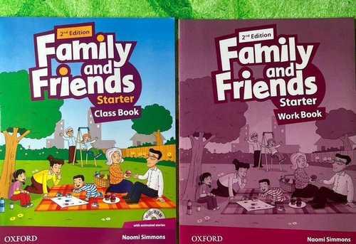 Friends starter book. Family and friends Starter 2nd Edition.