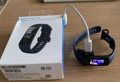 Фитнес-браслет huawei Honor Band 5