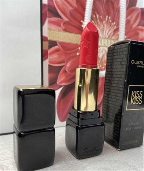 Помада Guerlain Kiss Lipstick 567 Pink Sunrise