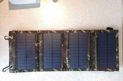 Солнечная батарея 20 Вт 18 В 2 А USB 338 г