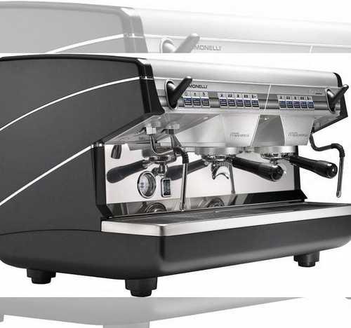 Кофемашина nuova simonelli Appia II 2Gr V black high groups