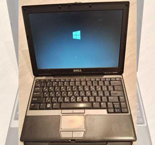 Ноутбук dell latitude d430