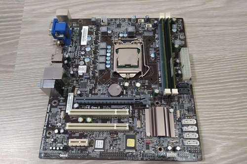 Intel core I5 2400+ECS H61H2-TM7+8GB DDR3