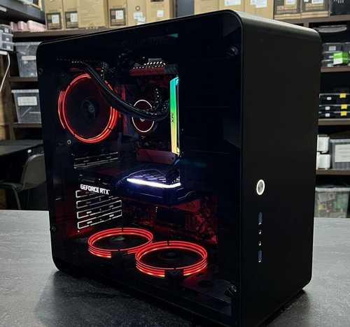 Игровой компьютер Ryzen 7 3700x, GTX 1660S, 16gb