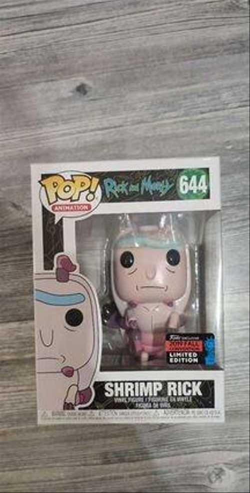 Фигурка Funko pop shrimp Rick