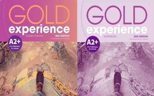 Gold Experience A2+ (2nd edition) Sb+Wb