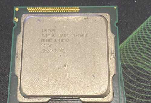 Процессор Intel Core i7 2600k