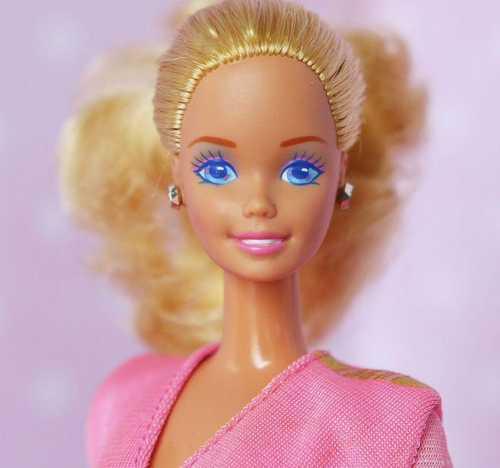 Flight Time Barbie 1989