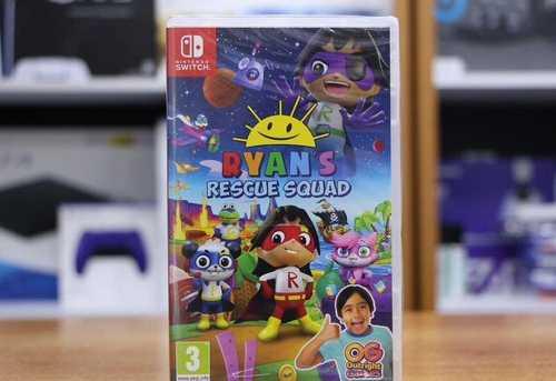 Ryan's Rescue Squad Nintendo Switch, англ