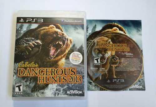 Cabela's Dangerous Hunts 2013 (с поддержкой PS Mov