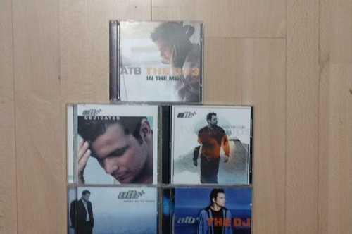 ATB CD диски