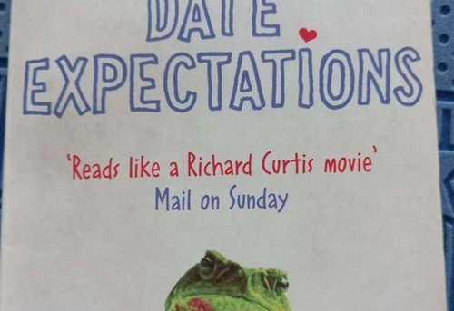 Date expectation. Книги на английском