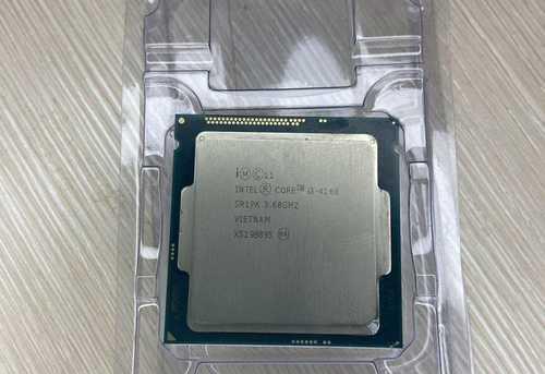 Процессор intel core i3 4160