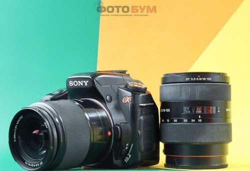 Sony a200 kit 18-70 + Sony 16-105mm f3.5-5.6