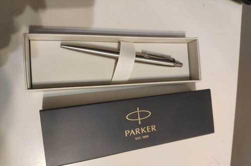 Ручка Parker Jotter Core Stainless Steel новая
