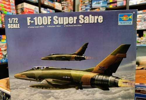 Trumpeter 01650 F-100F Super Sabre 1/72