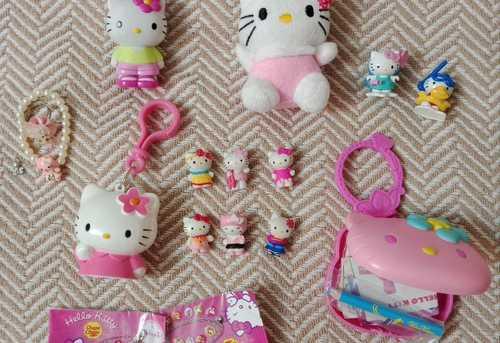 Игрушка Hello Kitty пакетом