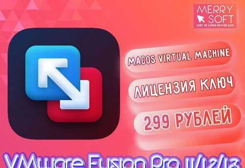 VMware Fusion pro 13/12/11 M1/M2/M3/Intel MacOS