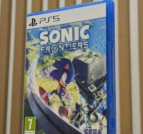 Диск Sonic Frontiere для Playstation 5